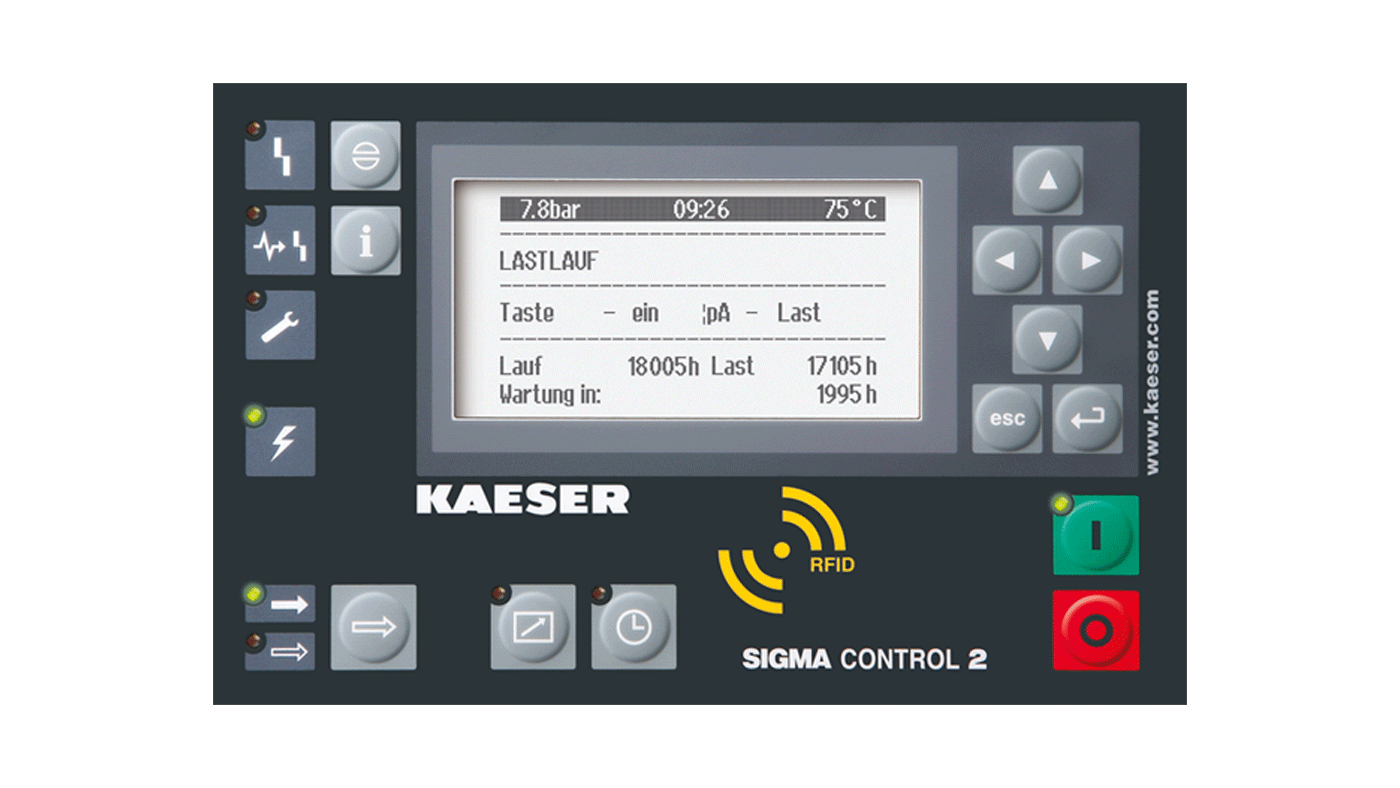 控制器 – KAESER KOMPRESSOREN System Shanghai Co.Ltd.
