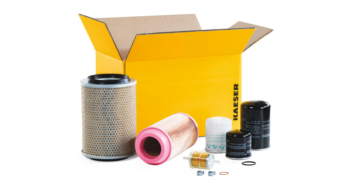 使用 KAESER 原厂零件节省成本 - 专家访谈