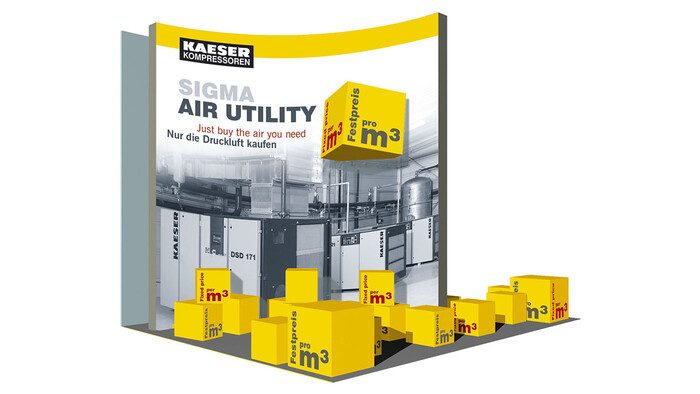 Sigma Air Utility：只需购买压缩空气！ – KAESER KOMPRESSOREN System Shanghai Co.Ltd.