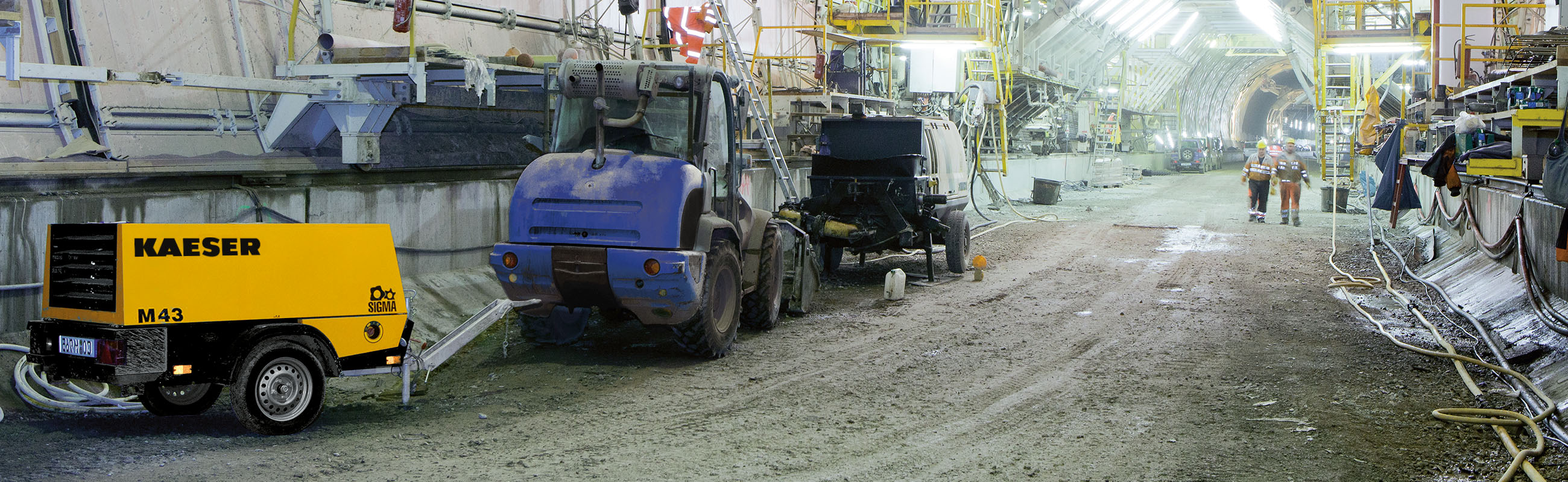 KAESER KOMPRESSOREN – 产品